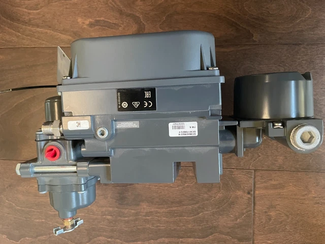 NEW FISHER DVC6200HW2 Fieldvue Valve Positioner w/ Pressure Regulator ...