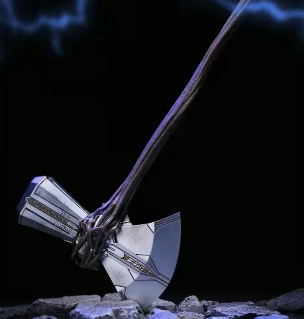 1/6 ASTOYS AS2021-01 Thor Battleax Weapon Toy Axe Luminous Version ...