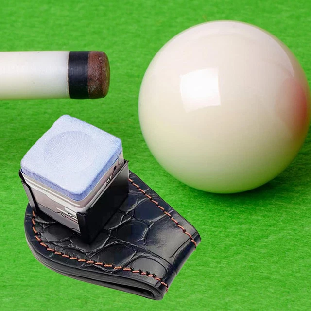 BILLIARD CHALK HOLDER Belt Clip Billiards Snooker Accessories Chalk ...