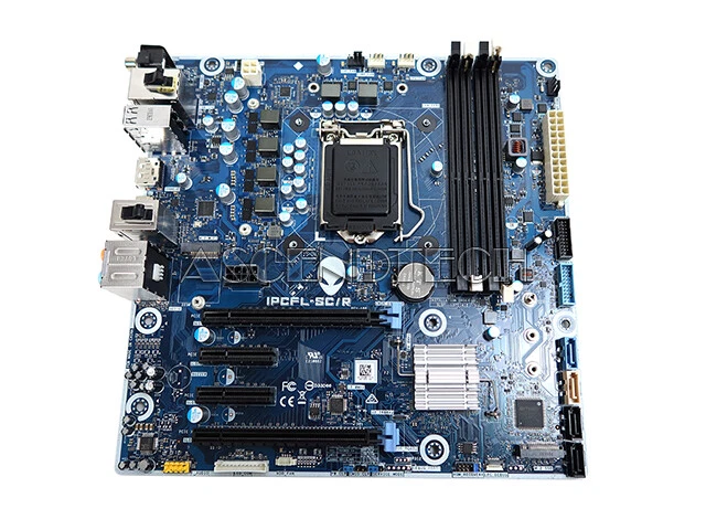 CARTE MÈRE DE Bureau Dell Alienware Aurora R8 Intel Z370 Socket Lga1151 ...