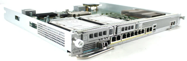 CISCO ASA 5585-X IPS SSP-10 Firewall Module 6GB RAM 2x 64MB HDDs $525. ...