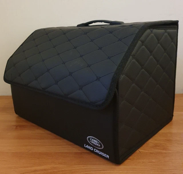 LAND ROVER BOOT Organiser Storage Box Boot Tidy Bag Waterproof LARGE ...