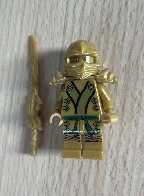LEGO NINJAGO LLOYD Goldener Ninja The Final Battle TOP! Minifigur ...