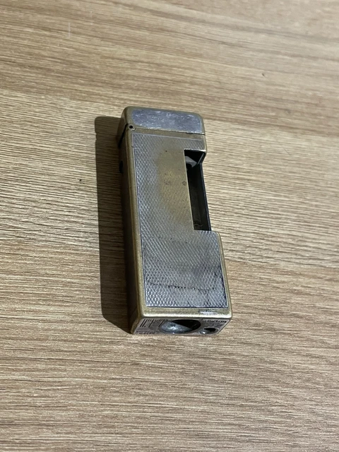 DUNHILL ROLLAGAS LIGHTER Body And Broken Lid For Spares Or Repairs £13. ...