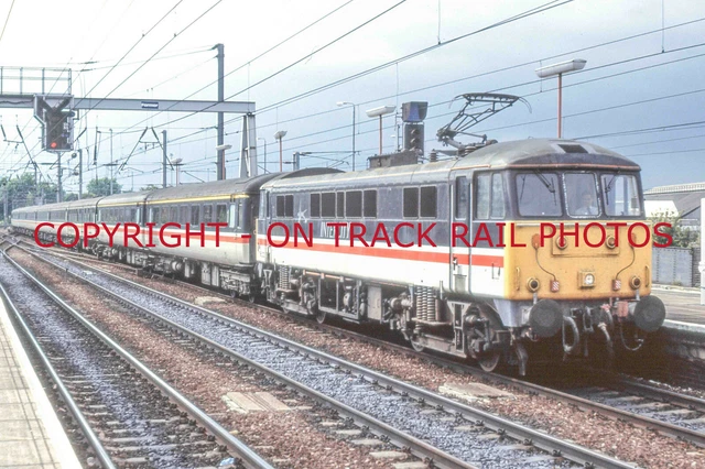 UK RAILWAY PHOTOGRAPH Of Class 86 86232. Rm86-260 £1.70 - PicClick UK