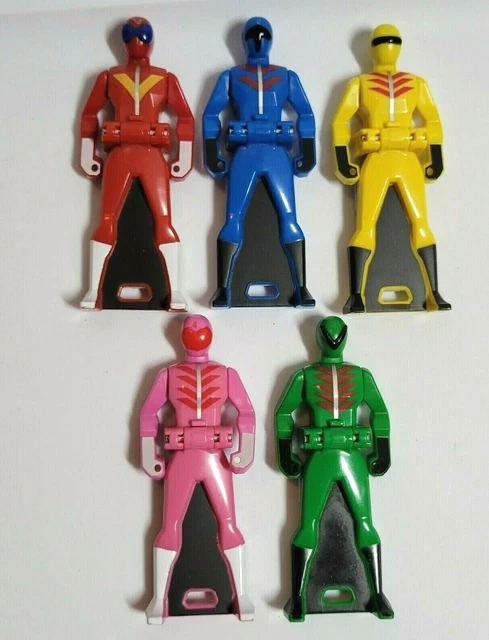 RANGER KEY DX Complete Set Gorenger Power Rangers Sentai Gokaiger ...
