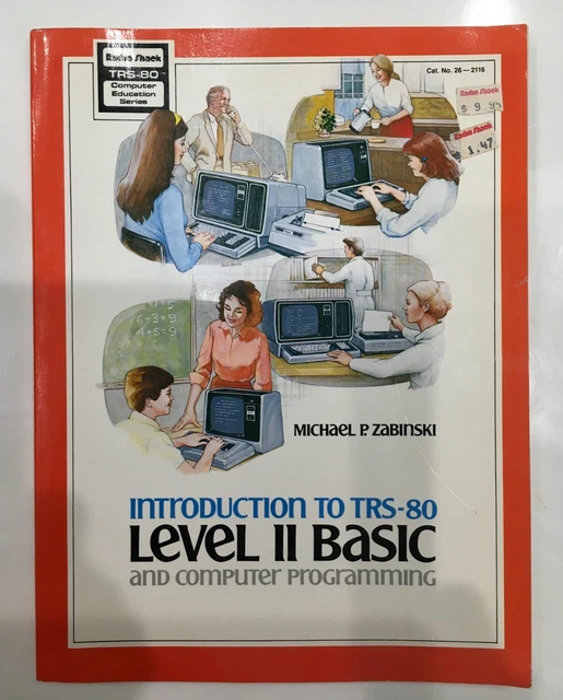 INTRODUCTION TO TRS-80 Level II BASIC and Computer Programming (1980 ...