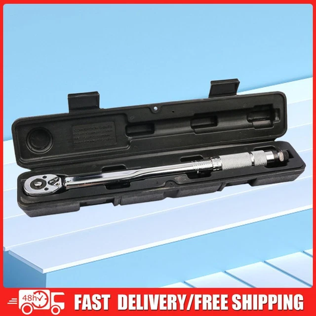 5-60N.M RATCHET TORQUE Wrench Precise Preset Adjustable Torque Spanner ...