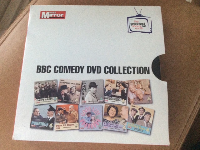 BBC COMEDY 10 DVD’s Collection Collected From The Daily Mirror £5.75 ...
