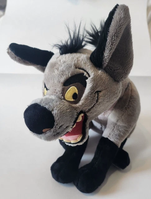 DISNEY STORE BANZAI Hyena STAMPED Stuffed Plush The Lion King RARE 15 ...