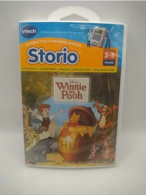 VTECH DISNEY WINNIE the Pooh Game for Storio Interactive E-Reading ...