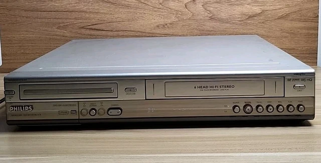 PHILIPS DVDR3320V VHS DVD Player | Recorder £44.99 - PicClick UK