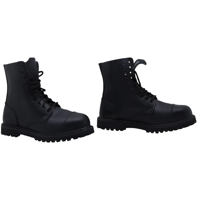 BOOTS PHANTOM BOOTS Size: Eu 44 Used (Cod.STS507) Black Combat Boots ...