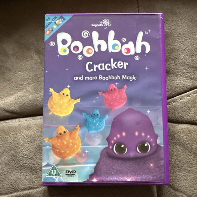 BOOHBAH - CRACKER And More Boohbah Magic (DVD, 2003) £1.75 - PicClick UK