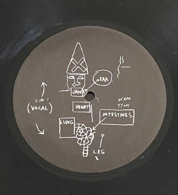 RAMMELLZEE VS K-ROB Beat Bop Basquiat 2001 US Reissue Vinyl Record ...