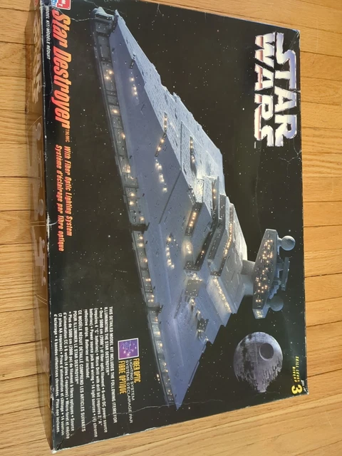 STAR WARS MODEL, Amt, Ertl Star destroyer 8782 $25.00 - PicClick CA