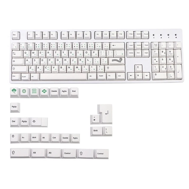 KEYCAP DYE SUBLIMATION Cherry Profile Mechanical Keyboard PBT Keycap ...