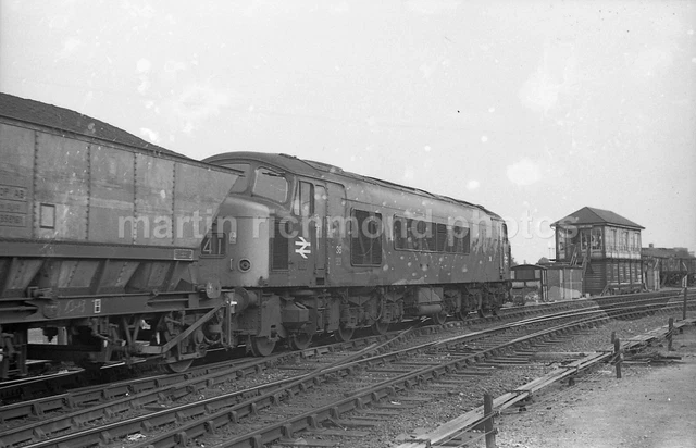 BEDFORD CLASS 45 No. 36 MGR 6.6.73 Railway Negative RN221 £2.99 ...