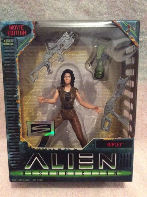 FIGURINE ARTICULÉE ALIEN Resurrection - Ripley [Hasbro, 1997] - Neuf ...