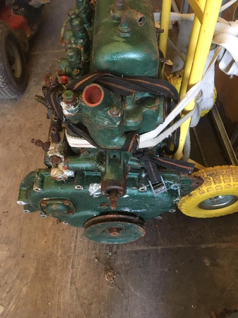 MARINE DIESEL BMC 2.2 narrowboat Engine And marine Gearbox £350.00 ...