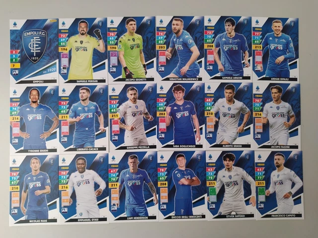 PANINI CALCIATORI ADRENALYN 2024-25 2025 Fiorentina Squadra Completa 18 Card EUR 8,00 - PicClick IT