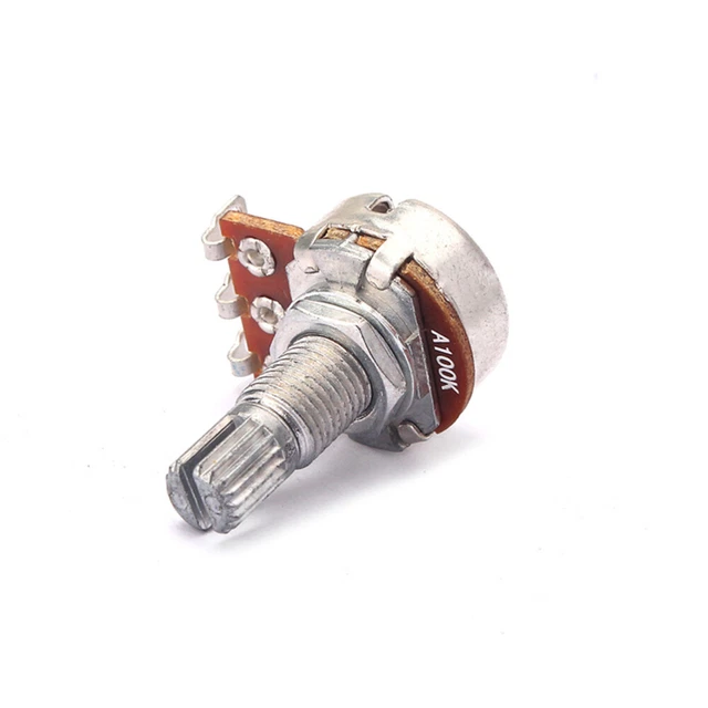 GUITAR POTENTIOMETERS SAFE Potentiometer Bass Pots Volume Tone Controls ...
