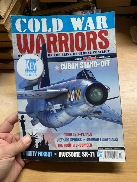 *RARE* &COLD WAR Warriors" Special Flypast Publication Magazine (P3) £8 ...