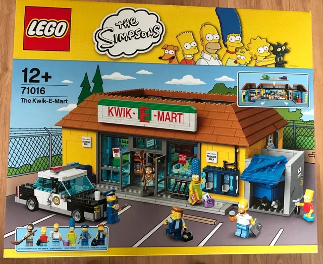 LEGO 71016 THE Simpsons Kwik E Mart 2179 pcs 12 +~ NEW Lego Sealed EUR ...