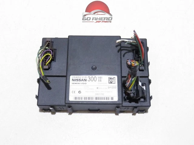 NISSAN NAVARA D40 04-10 Bcm Body Control Module 284B2Eb300 £35.94 ...