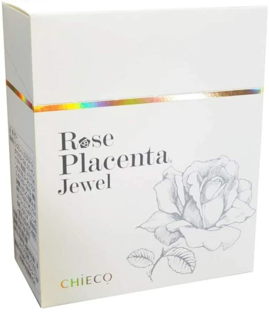 GINZA TOMATO ROSE Placenta Jewel Jelly 10g x 30P Collagen Vitamin C ...
