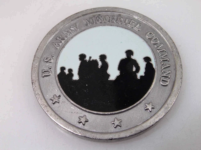 U.S. ARMY MATERIEL Command Commanding General Challenge Coin £36.77 ...