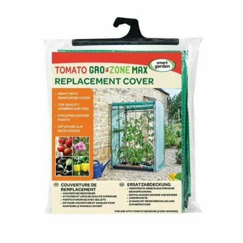 SMART GARDEN TOMATO GroZone Gro Zone Max Greenhouse Replacement Cover ...
