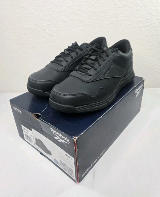 REEBOK JORIE LT Soft Toe Slip Resistant Industrial Shoes RB1130 Black ...