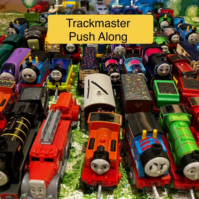 THOMAS & FRIENDS Trackmaster Push Along Die-Cast Multi-Listing £5.42 ...