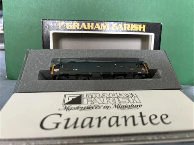 GRAHAM FARISH N Gauge BR Class 25 Diesel Locomotive £83.92 - PicClick UK