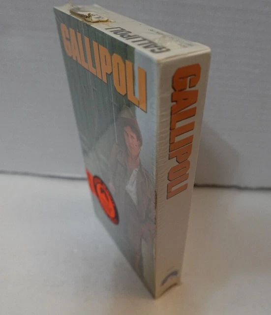 GALLIPOLI VHS (MEL Gibson) (NEW!) £1.78 - PicClick UK