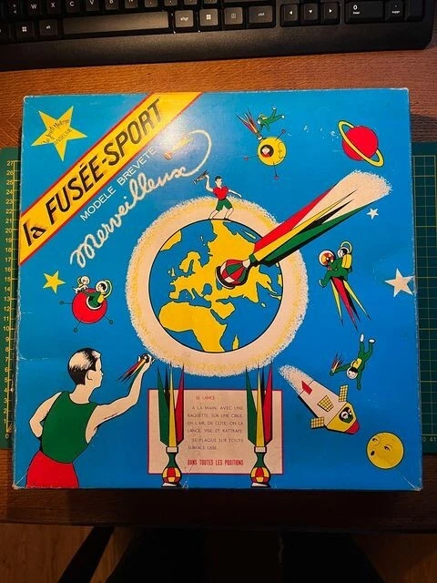 ANCIEN RARE COFFRET La Fusee Sport Complet Bel Etat 1960 EUR 5,00 ...
