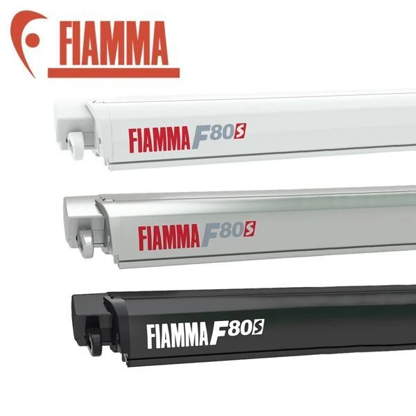 FIAMMA F80S AWNING Range - All Sizes and Finishes - Motorhome Touring ...