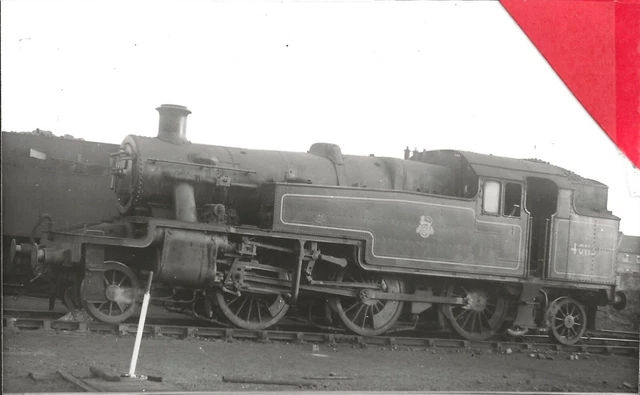 EX LMSR - Stanier Class 3 2-6-2T 40113 @ Heaton Mersey - Vintage Image ...