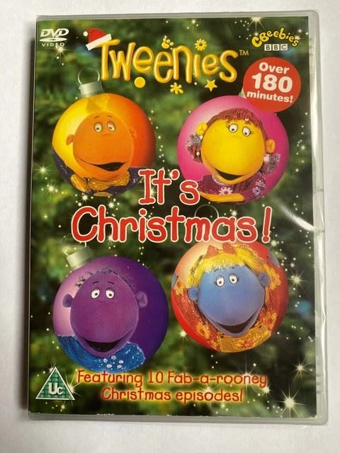 TWEENIES IT'S CHRISTMAS! Dvd (2005) New & Sealed Free Postage £29.50 ...