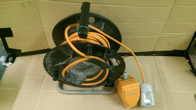 POWERBREAKER OUTDOOR WATERPROOF Single Socket Extension Reel With RCD ...