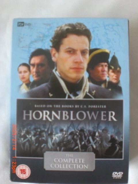 HORNBLOWER: THE COMPLETE Collection DVD 4 discs £3.84 - PicClick UK