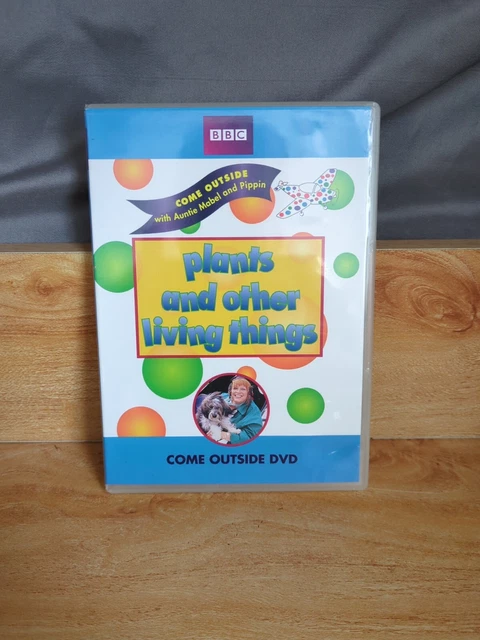 COME OUTSIDE PLANTS And Other Living Things Aunt Mable And Pippin Dvd £ ...