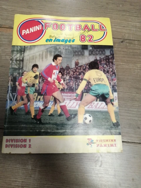 PANINI FOOTBALL 82 division 1 Et 2. EUR 59,99 - PicClick FR
