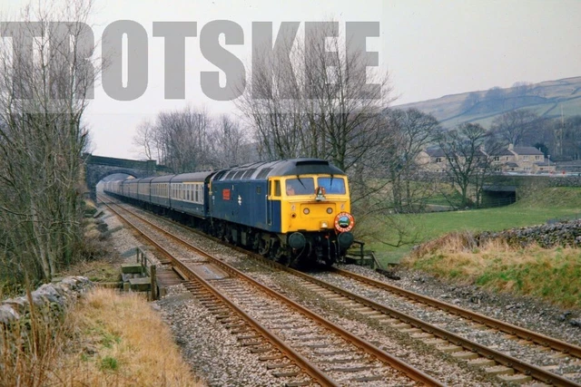 35MM SLIDE BR British Rail Diesel Loco Class 47 47537 1982 Original £3.79 - PicClick UK