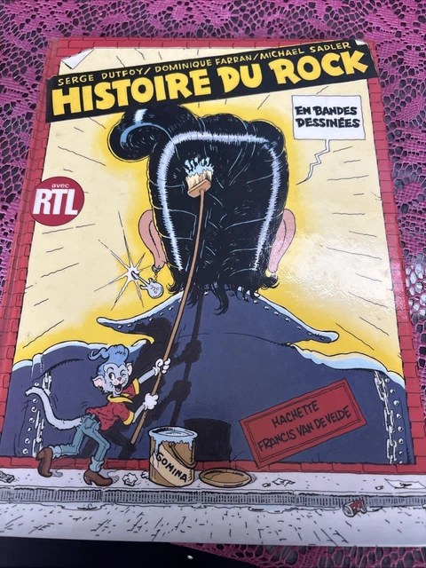 BD SERGE DUTFOY /Dominique Farran/Michael Saldee. Histoire Du Ricks ...