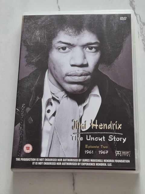 JIMI HENDRIX: THE Uncut Story, Episode 2: 1961-1967 (DVD, 2004) £6.95 - PicClick UK