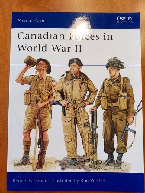 CANADIAN FORCES IN World War II, René Chartrand $12.00 - PicClick CA
