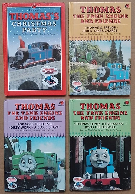 LADYBIRD THOMAS THE Tank Engine and Friends • Series 848, Nos. 7, 9, 11 ...