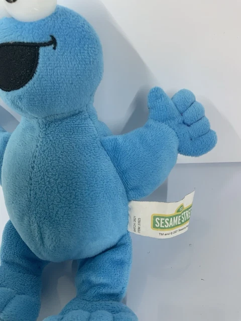 SESAME STREET PLUSH Beanie Cookie Monster 8 Inches By Posh Paws New £6. ...